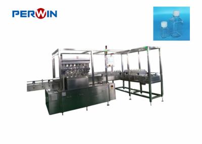 China PW-GX515 Aseptic Serum Filling Machine Filling Production Line for sale