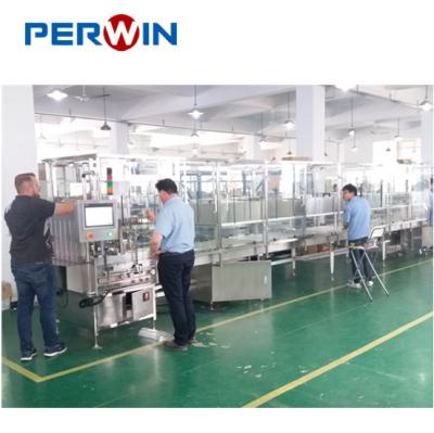 China Pharmaceutical And IVD Stainless Steel Vial Filling Machine With Filling Accuracy ±0.5 - 1% for sale