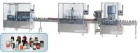 China 30ml Syrup Filling Machine Capping And Labeling Production Line for sale