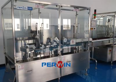 China Oral Liquid Filling And Sealing Machine for sale