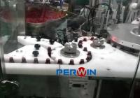 China High Speed Small Vial Filling Line / Glass Bottle Filling Plugging And Sealing Machine for sale