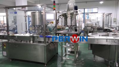 China 10ml Automatic Vial Filling Stoppering And Capping Machine 3KW for sale