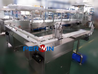 China Animal Serum Liquid Aseptic Filling Line for sale