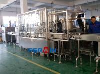 China Small Volume Spray Filling Machine And Capping Machine 1 Year Warranty for sale