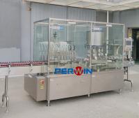 China Oral Liquid Filling And Capping Machine With Aluminum Foil Sealing for sale