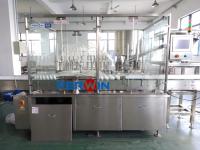 China Perwin Plastic / Glass Ampoule Bottle Filling And Cappign Machine for sale