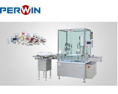China SGS 30ml Oral Liquid Filling Machine With Sticker Labeling for sale