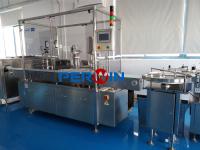 China Plastic Bottles 100ml Liquid Filling Line Pharmaceutical Industry for sale