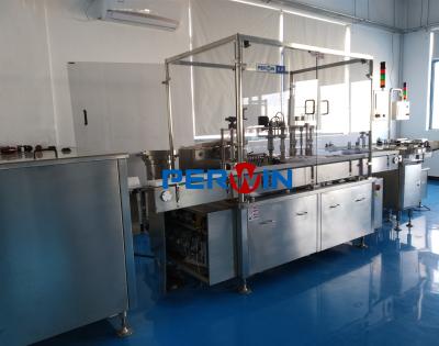 China Filling Capping And Labeling Production Line For Liquid Product for sale
