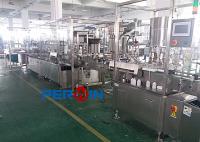 China Animal Vaccine Filling Plugging And Capping Line for sale