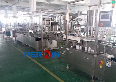 China Animal Vaccine Filling Plugging And Capping Line for sale