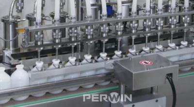 China 2 KW Power Animal Vaccine Inactivated Filling Capping Machine PERWIN for sale