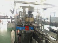 China Plastic Round Bottle Solid Air Freshener Filling Line 0.4～0.8Mpa Compressed Air for sale