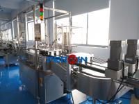 China PERWIN Diagnostic Reagent Filling Line For PET Irregular Bottles for sale