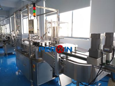 China PERWIN Diagnostic Reagent Filling Line For PET Irregular Bottles for sale