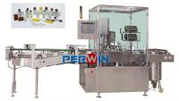 China Semi Automatic Diagnostic Reagent Filling Line For India Customers for sale