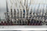China 12 Heads Oral Liquid Filling Machine High Speed Oral Suspension for sale