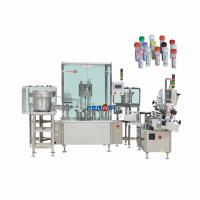 China Decapping Aseptic Filling Machine For Liquid Cryovial 2ml Dispensing for sale