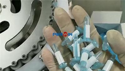 China Plunger Pump Plugging Sealing Closed Ampoule Vial Filling Equipment for sale