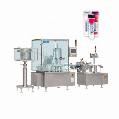 China Immunoassays 3ml Pharmaceutical Tube Filling Machine For IVD Industry for sale
