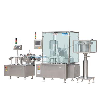 China Pharmaceutical Industry Vials Aseptic Filling Machine With Peristaltic Pump for sale