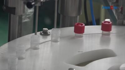 China Pharmaceutical 3ml Test Tube Aseptic Filling Machine for Reagent for sale