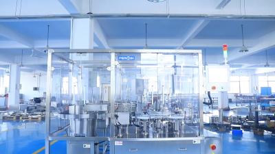 China Stainless Steel  5ml Test Tube Aseptic Filling Machine Peristaltic Pump for sale
