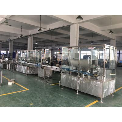 China 2000BPH Clinical Laboratories Animal Sera Serum Filling Machine for sale