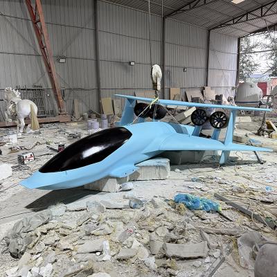 China Custom Big 3D Printing Statue SLA Big Model  Artistic Fiberglass for sale