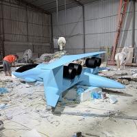 China Custom Big 3D Printing Statue SLA Big Model  Artistic Fiberglass for sale