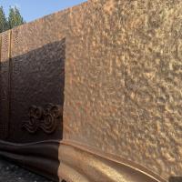 China OEM Custom Cast Copper Sculpture For Villa Pool Hotel Lobby Plaza Garden Landscape for sale