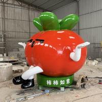 China Waterproof Non Cracking Personified Cartoon Landscape Sculpture Fiberglass Resin for sale