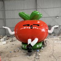 China Waterproof Non Cracking Personified Cartoon Landscape Sculpture Fiberglass Resin for sale