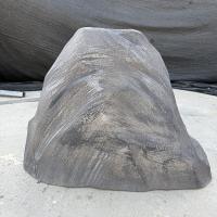 China Artificial Rock FRP Statues Fiberglass Imitation Stone Landscape Decor Sculpture for sale