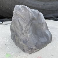 China Artificial Rock FRP Statues Fiberglass Imitation Stone Landscape Decor Sculpture for sale