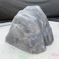 China Fiberglass Simulation FRP Fake Stone Rock Sculptures Outdoor Garden Landscape Ornament for sale