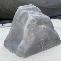 China Fiberglass Simulation FRP Fake Stone Rock Sculptures Outdoor Garden Landscape Ornament for sale