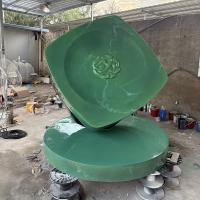 China Fiberglass Oversized Facial Cream Box FRP Statues Mall Brand Event Decoration for sale