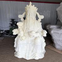 China 3D Printing God Of Wealth Statue Imitation Bronze Fortune Deity Sculpture for sale