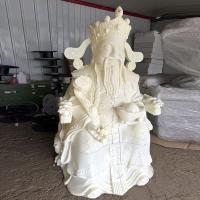 China 3D Printing God Of Wealth Statue Imitation Bronze Fortune Deity Sculpture for sale