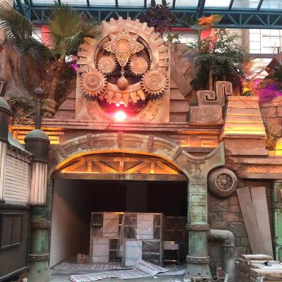 China Custom Outdoor Garden Statues Immersive Theme Park Scene Decoration for sale