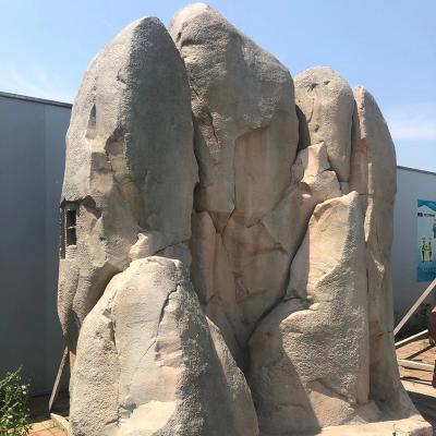 China Custom Artificial Rockery Scene Decoration Garden Sculpture for sale