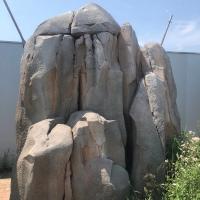 China Custom Artificial Rockery Scene Decoration Garden Sculpture for sale