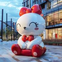 China FRP Kids Landscape Sculpture For Playground Cartoon Ornament for sale