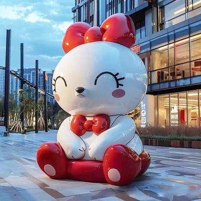 China FRP Kids Landscape Sculpture For Playground Cartoon Ornament for sale