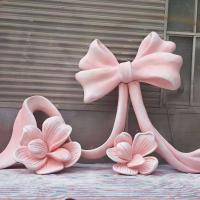 China Lightweight Custom Foam Sculpture EPS PU Core 3D Art Decor Ornament For Indoor Outdoor Display for sale