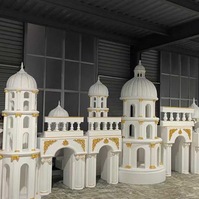 China Large EPS Foam Sculpture Customized 3D Art Decoration Lightweight Carved Statue For Event Display for sale