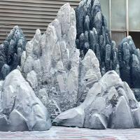China Large EPS Foam Sculpture Customized 3D Art Decoration Lightweight Carved Statue For Event Display for sale