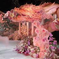 China 3D Decorative Foam Art Sculpture Lightweight EPS Core For Exhibition Decoration for sale