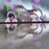 China Lightweight EPS PU Art Foam Carving Sculpture 3D Ornament  For Venue Decor for sale